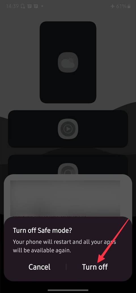 How to turn off Android's Safe Mode