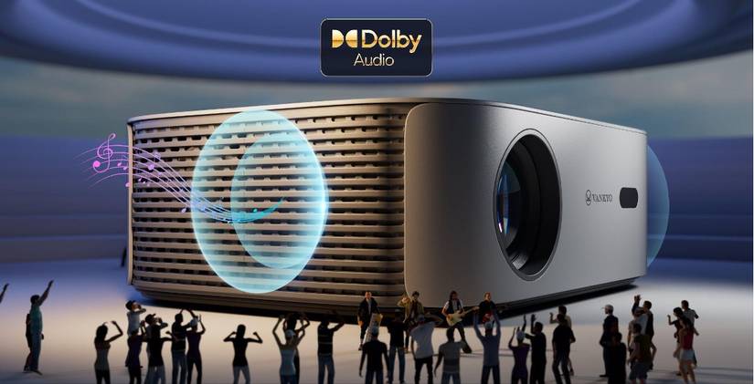VANKYO Performance V700W projector delivers the complete entertainment ...