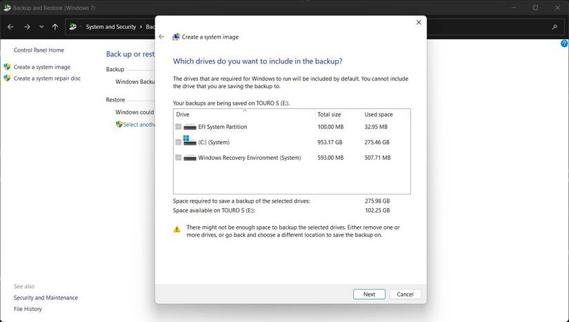 Windows 11: How to back up your PC quickly and easily