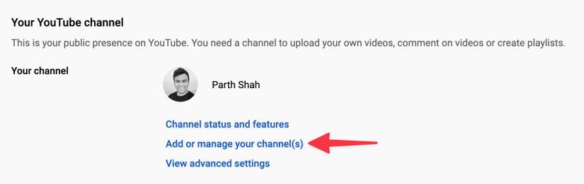 How to create a YouTube channel step-by step