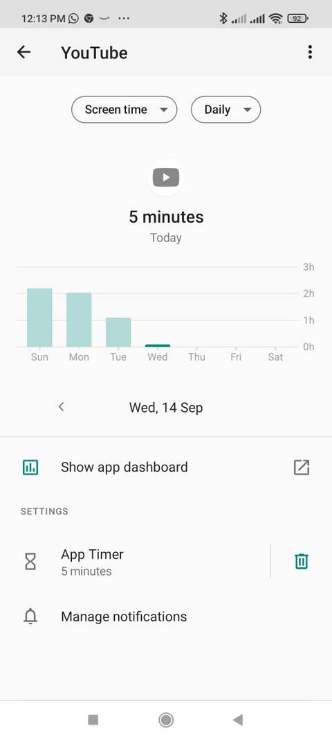 How to check and manage your screen time on your Android phone
