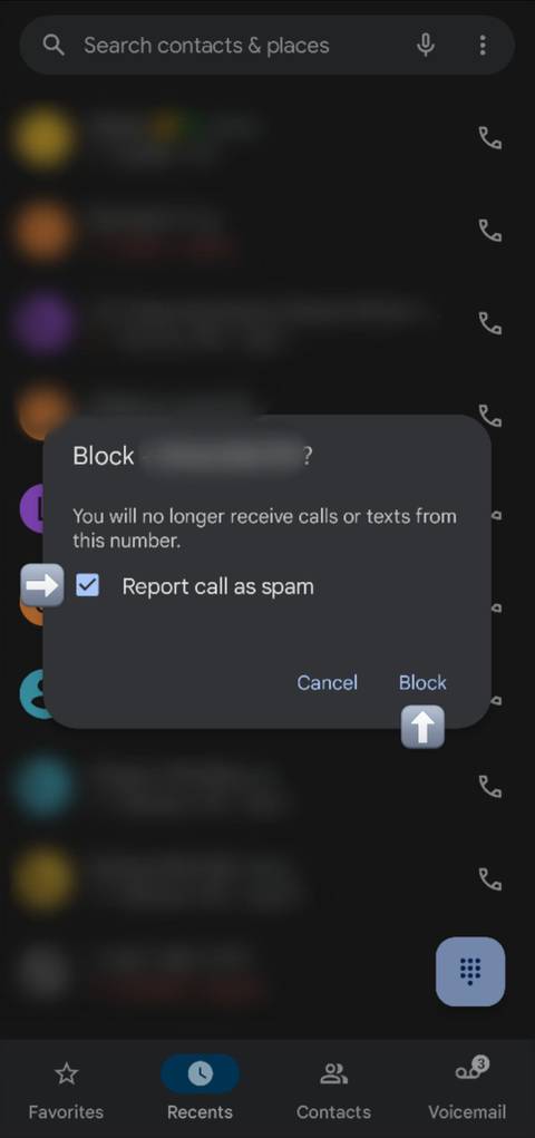 How to block text messages on your Android phone