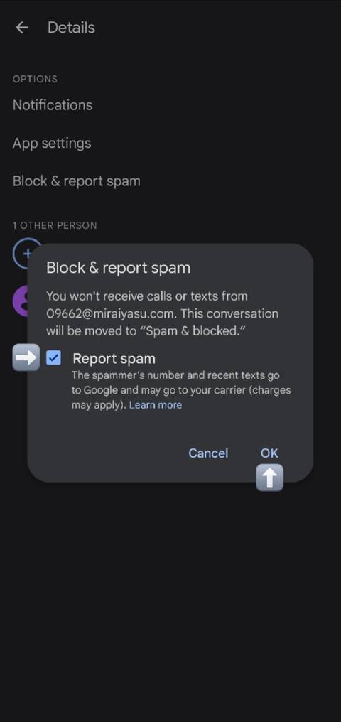 How to block text messages on your Android phone