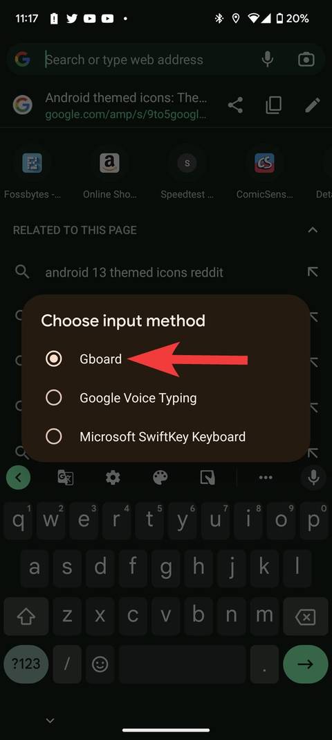 How to change the keyboard on your Android phone or tablet