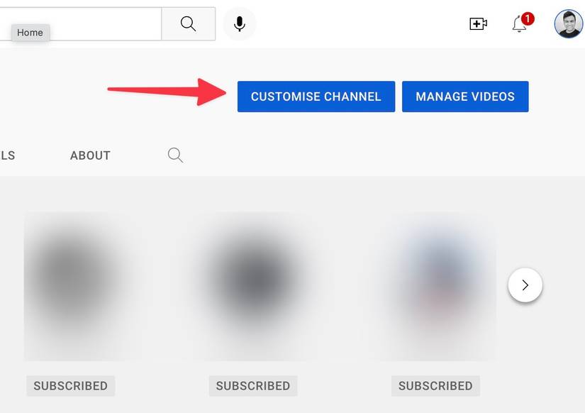 How to create a YouTube channel step-by step