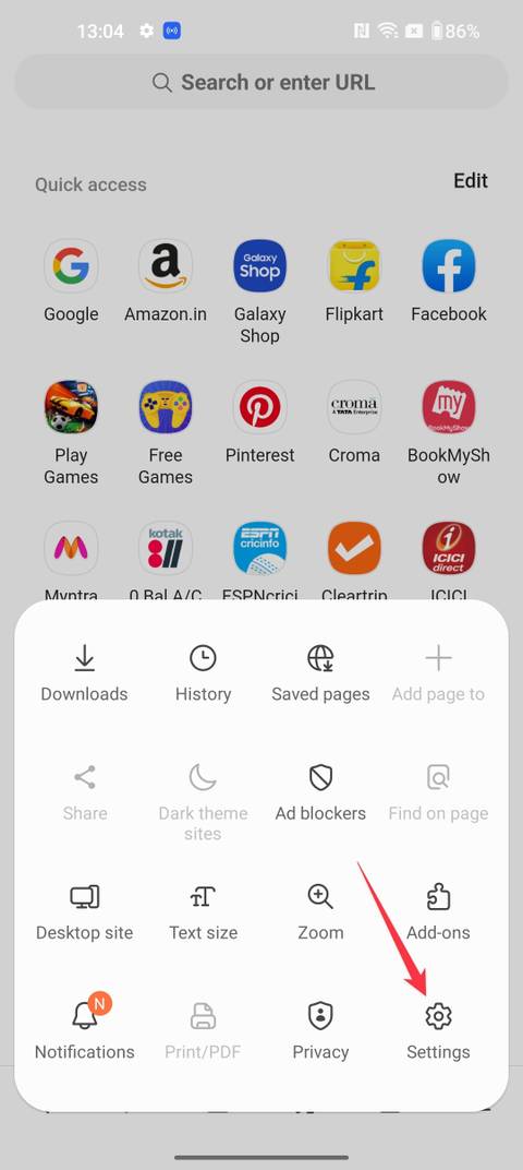 How to delete cookies on Android