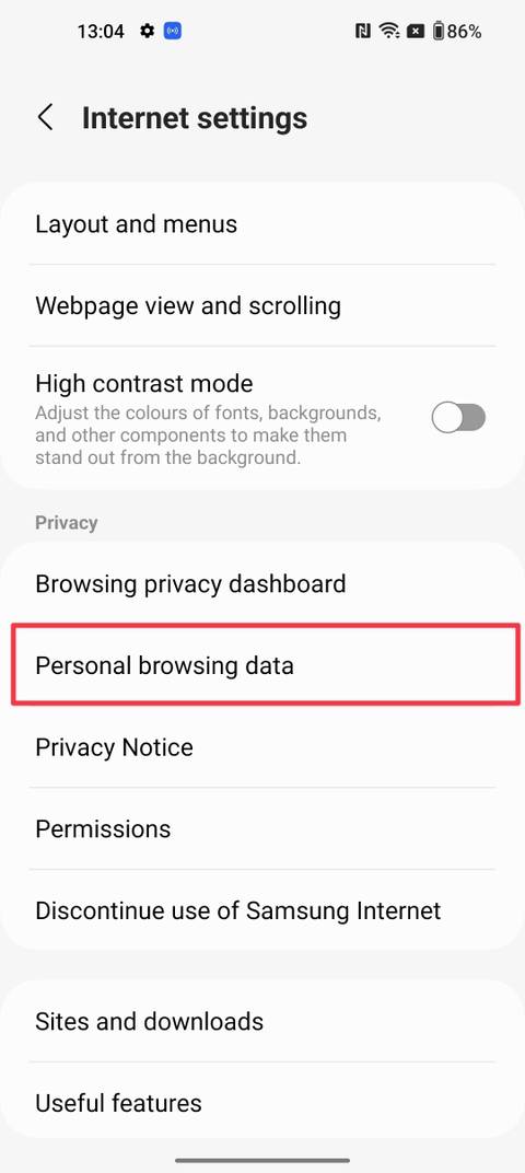 How to delete cookies on Android