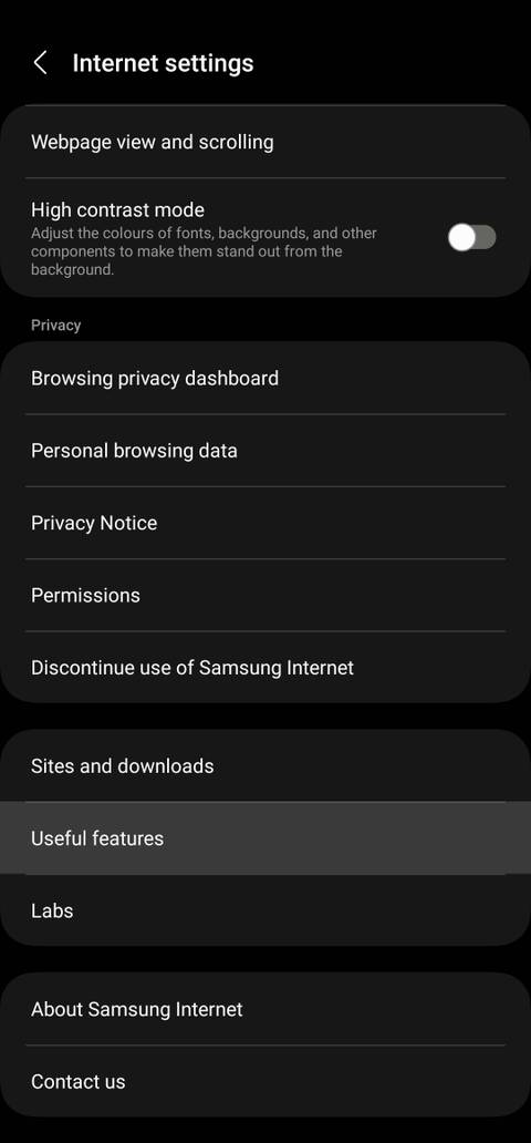 Samsung Internet: Everything you need to know