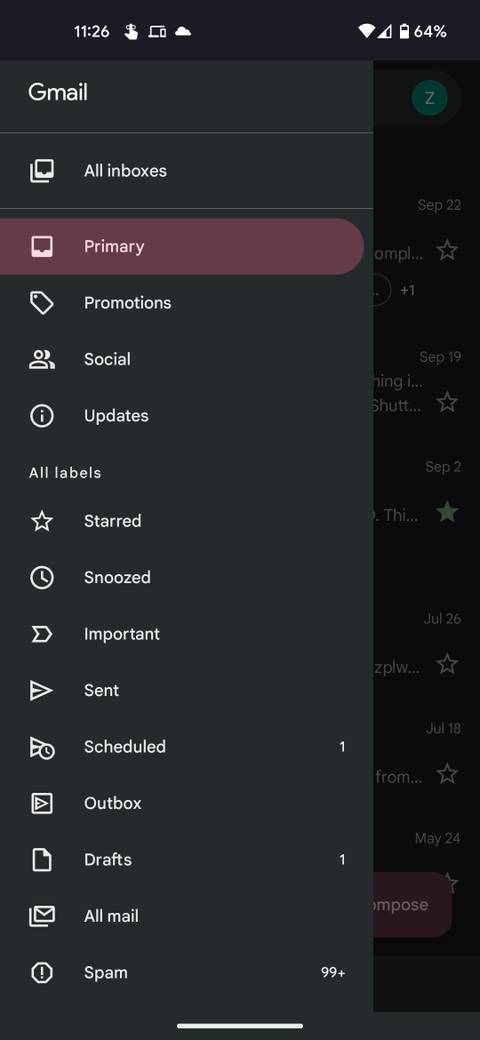 Gmail: How to schedule an email message
