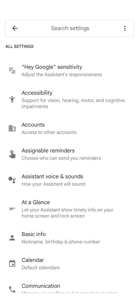 How to change your Google Assistant's voice