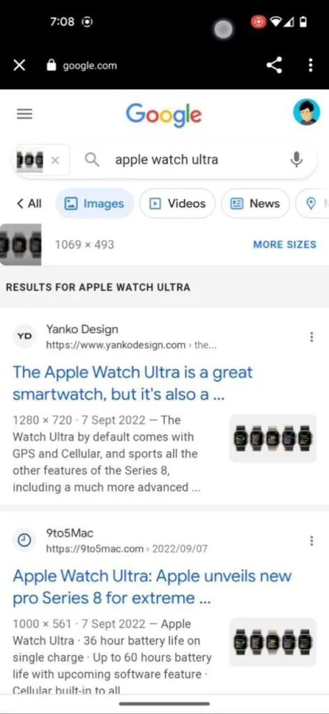 Lens on Android now lets you do classic reverse image searches via ...