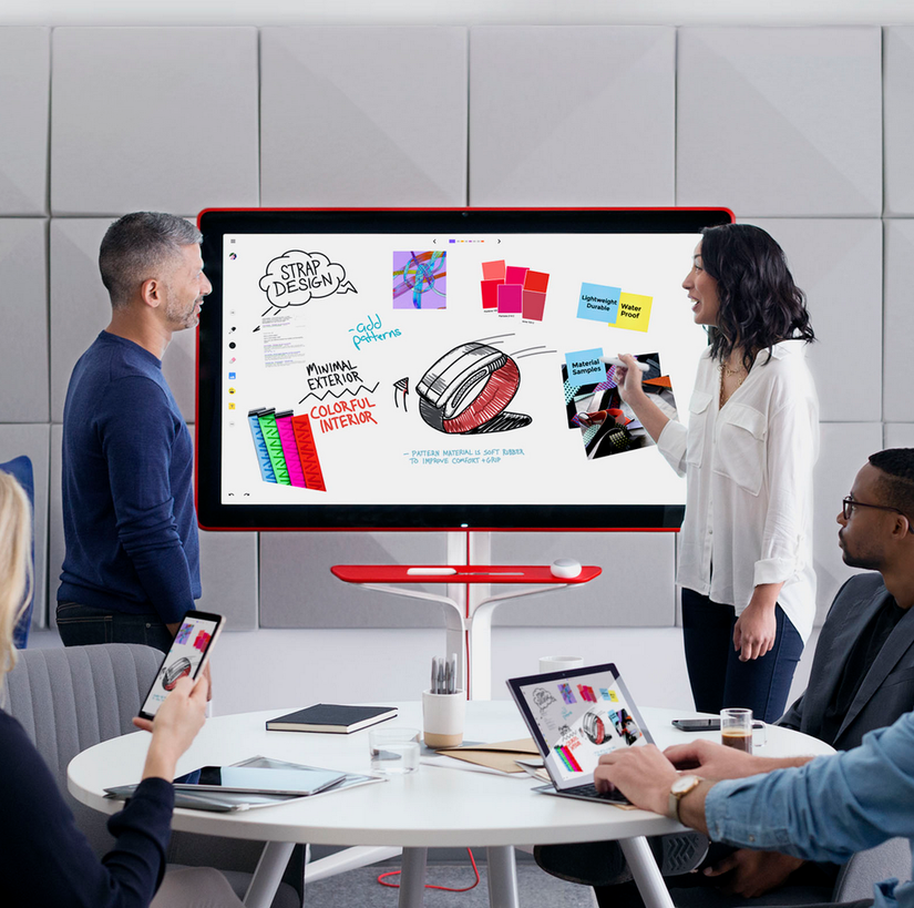 What is Google Jamboard?