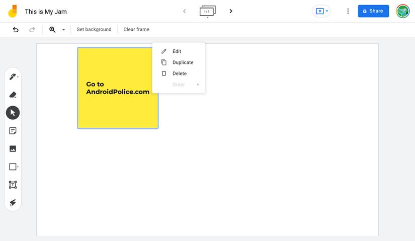 What is Google Jamboard?