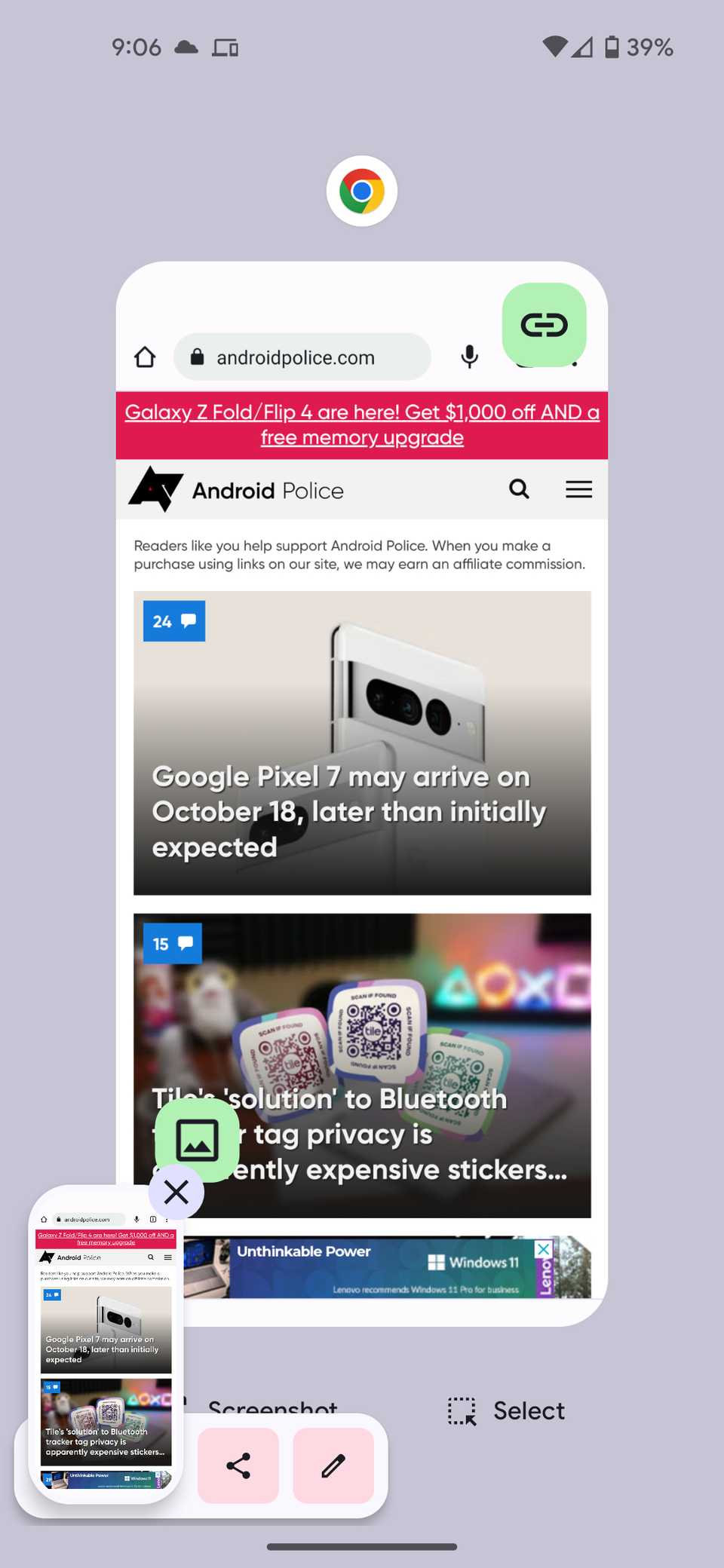 How to take a screenshot on your Android phone or tablet
