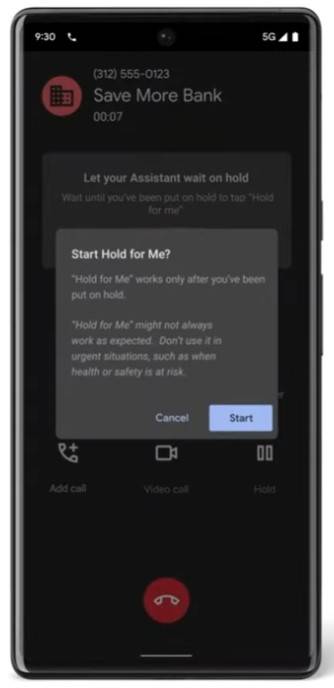 How to use the Hold for Me feature on your Pixel smartphone