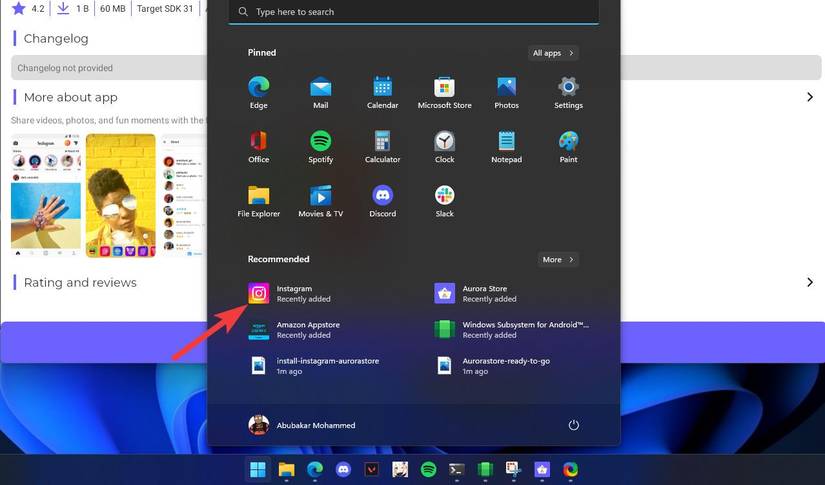 How to set up Windows Subsystem for Android