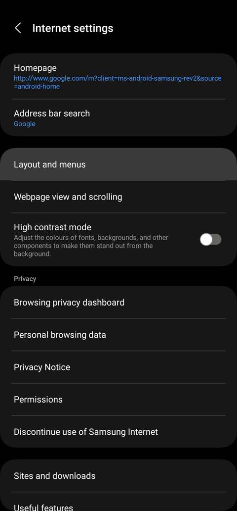 Samsung Internet: Everything you need to know