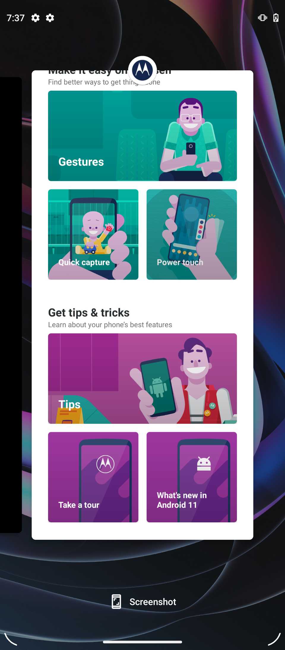How to take a screenshot on your Android phone or tablet
