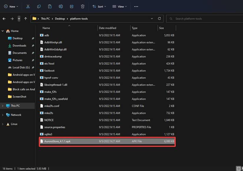 How to set up Windows Subsystem for Android