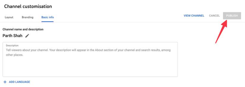 How to create a YouTube channel step-by step