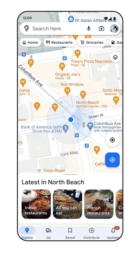 Google Maps wants to give your neighborhood a 'vibe check'