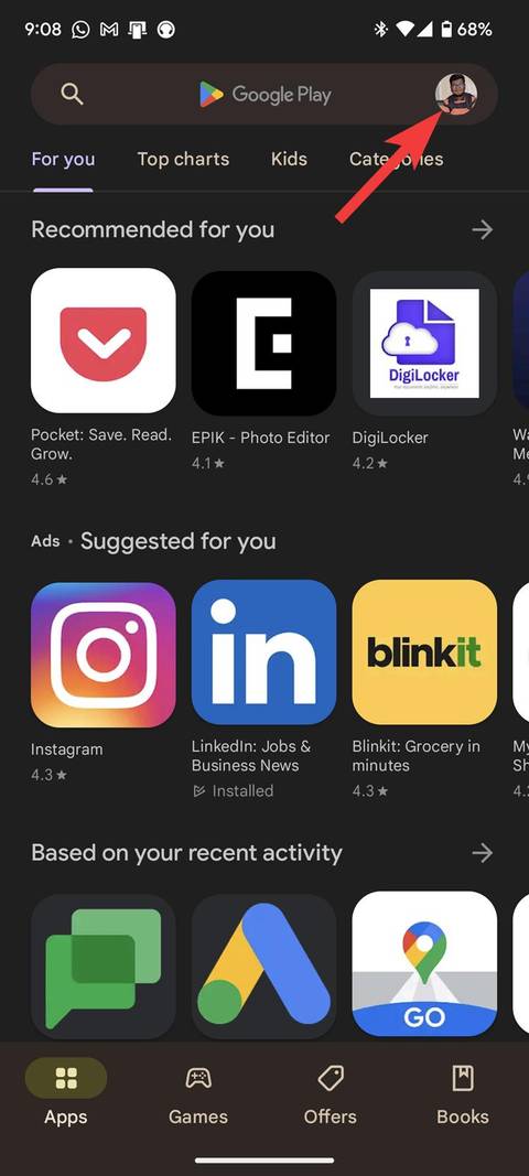 How to update Android apps