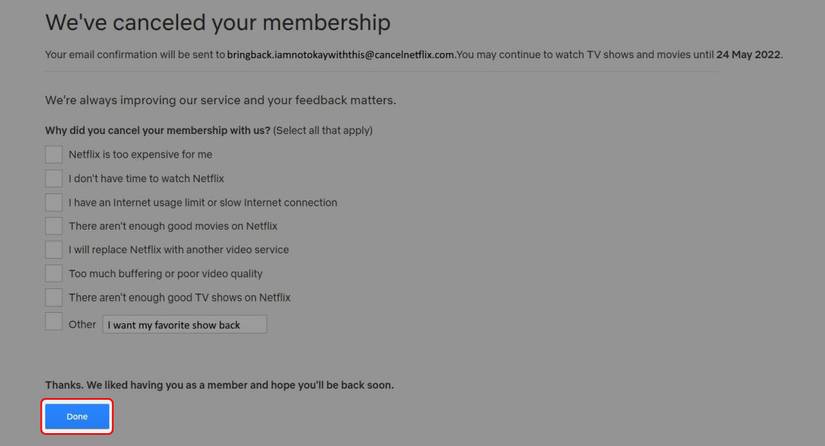 How to cancel your Netflix subscription in minutes