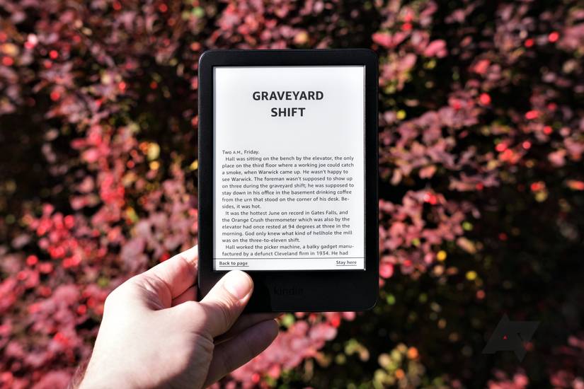 Amazon Kindle (2022) review