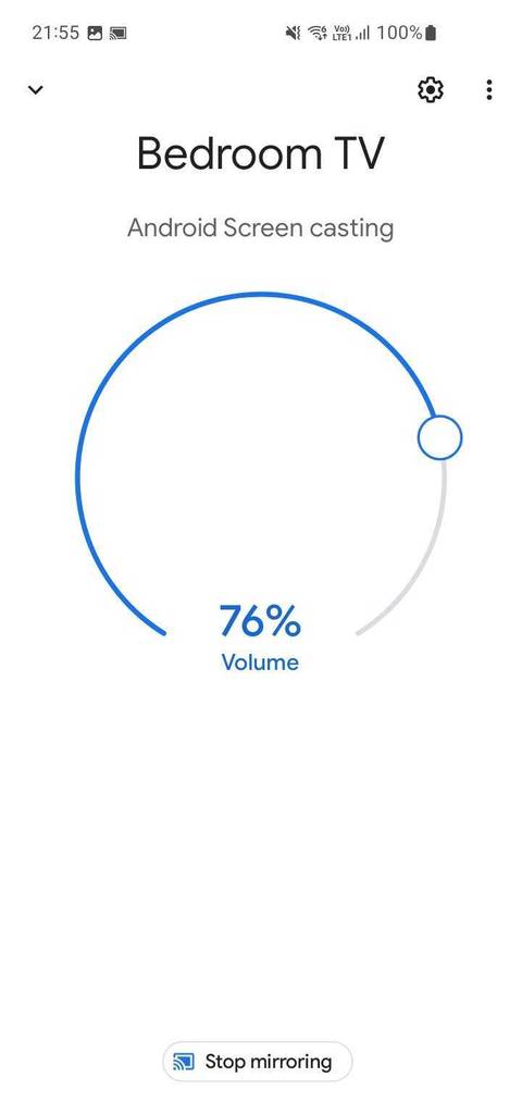 How to use a Google Chromecast to mirror your Android's display