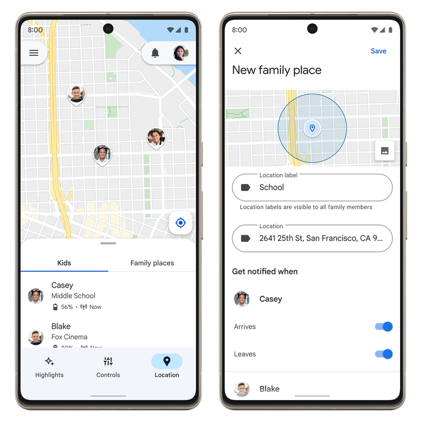 Your favorite Family Link features are now easier to access than ever