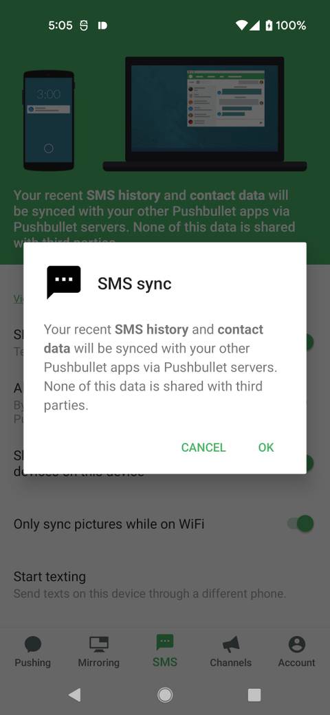 Pushbullet says it has to fight Play Store's automated oversight to stay on Android