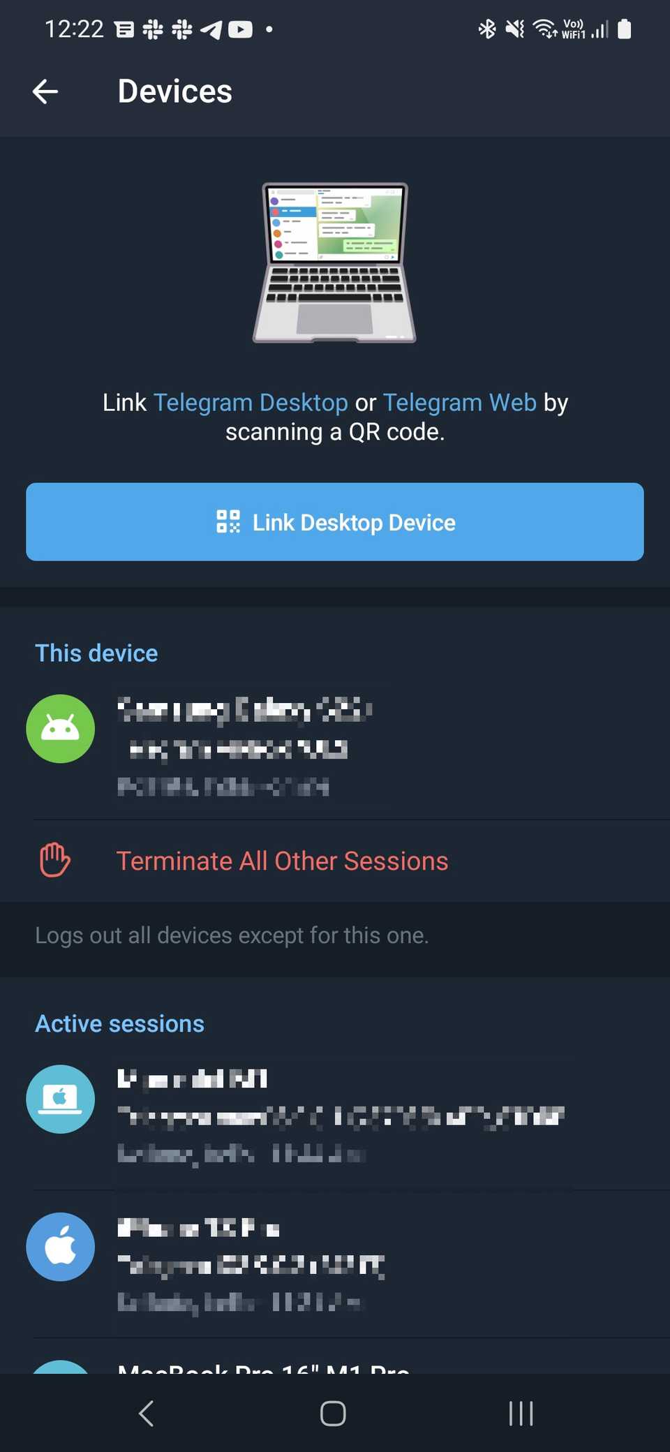Telegram: How to use the web app on your Mac or PC