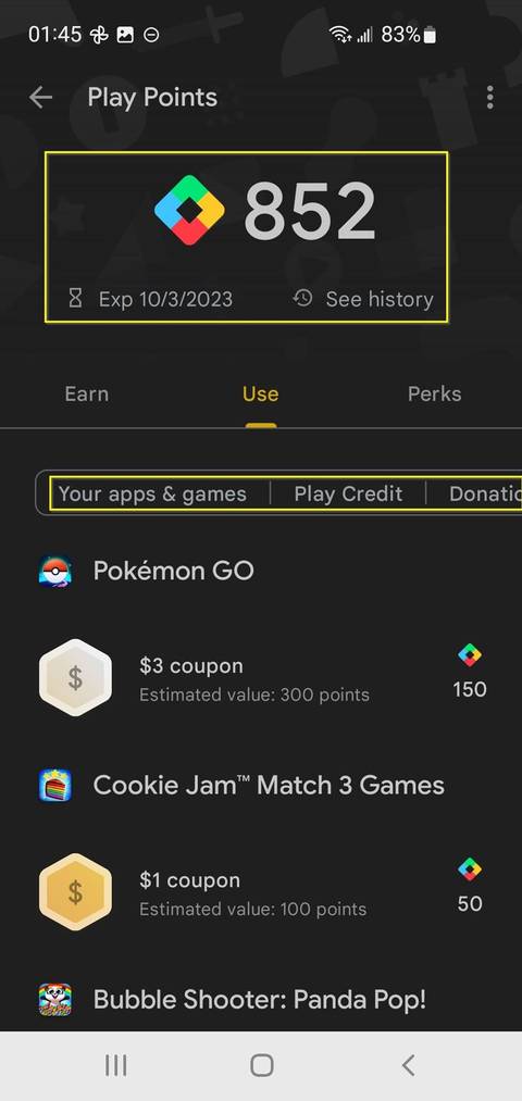Google Play Points: What they are and how to use them wisely