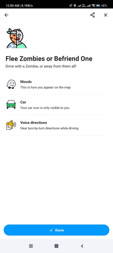 Waze wants to zombify your in-car navigation experience this Halloween