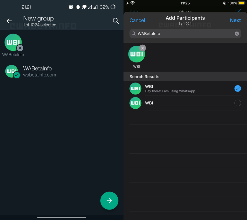 WhatsApp group chats are about to make room for you and 1,023 of your ...