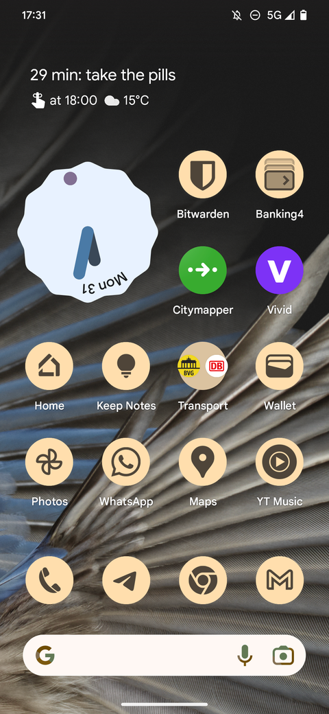 All of Android 13's themed icons and how to enable them