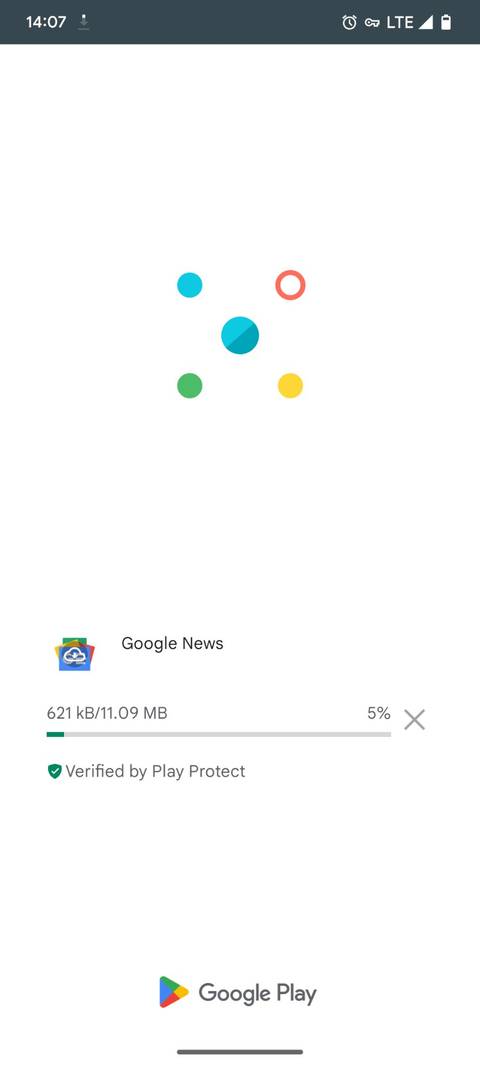 Here’s your first look at Google’s app archiving feature