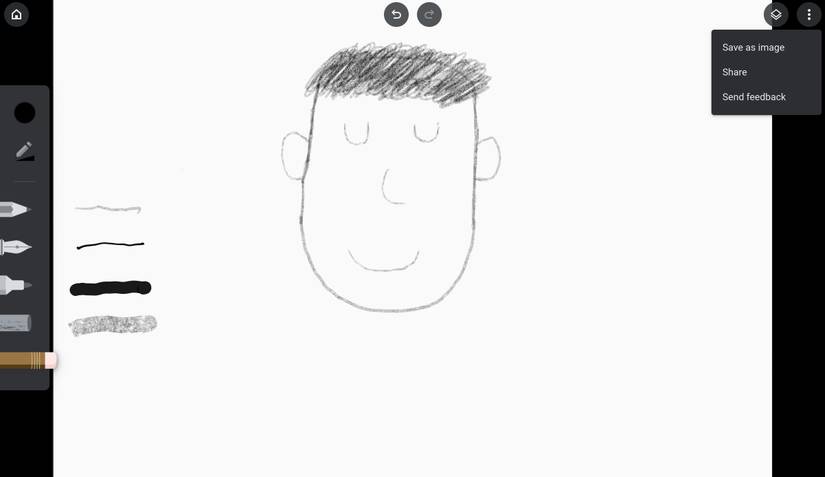 How to use Google's Chrome Canvas drawing app