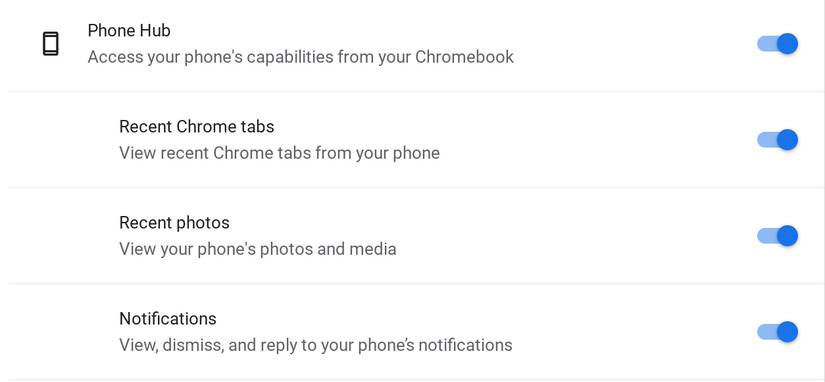 How to connect your Android and Chromebook with Phone Hub
