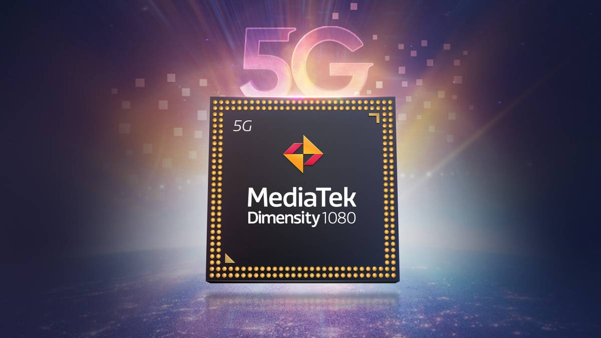 MediaTek's new Dimensity 1080 chip teases crazy-high-res camera support ...