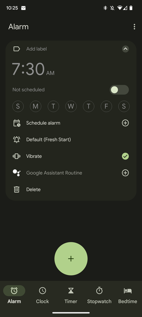 Google Clock update preps Pixel Tablet support and adds scheduled alarms