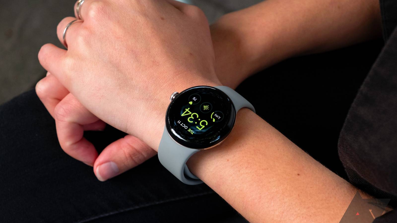 The Google Pixel Watch's long-overdue blood oxygen tracking is finally here