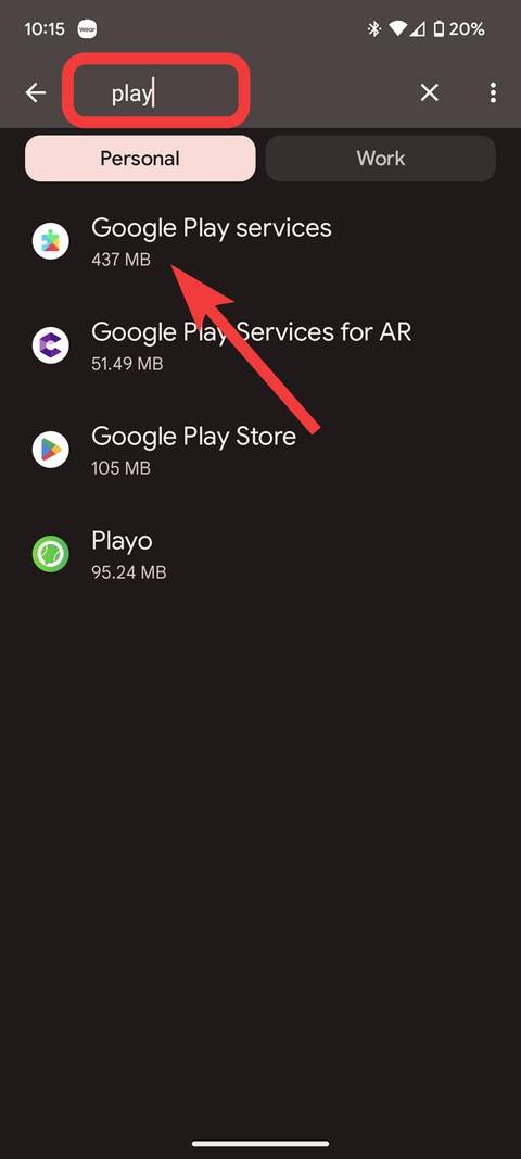 How to update Google Play Services on an Android phone or tablet