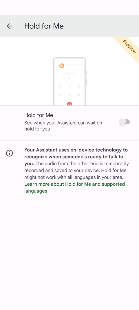 How to use the Hold for Me feature on your Pixel smartphone