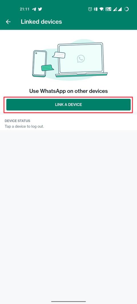 How to use WhatsApp on your tablet