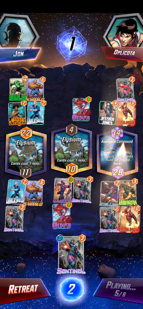 Marvel Snap review: A brilliant, fun, and strategic card game