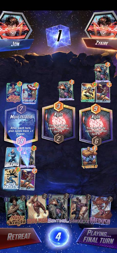Marvel Snap review: A brilliant, fun, and strategic card game