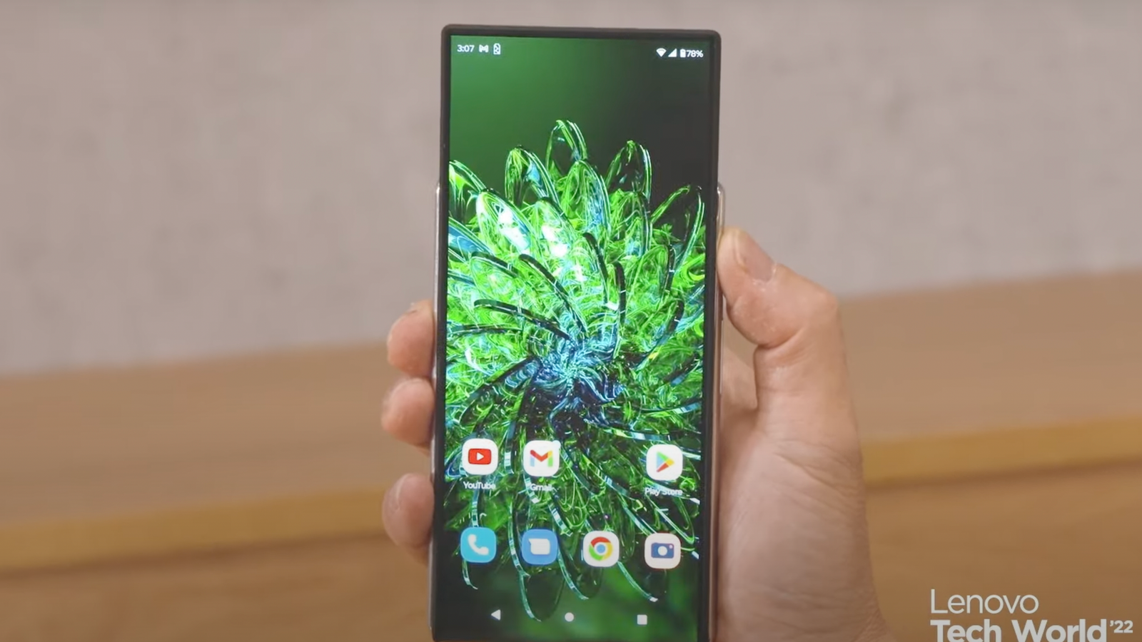 Motorola's new rollable phone concept grows vertically instead of ...
