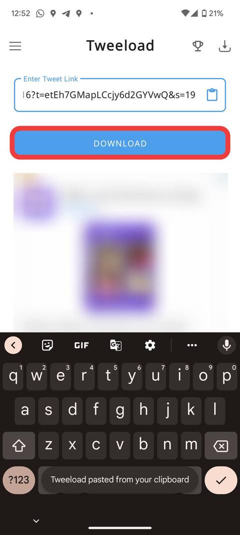 X (Twitter): How to download videos from a post