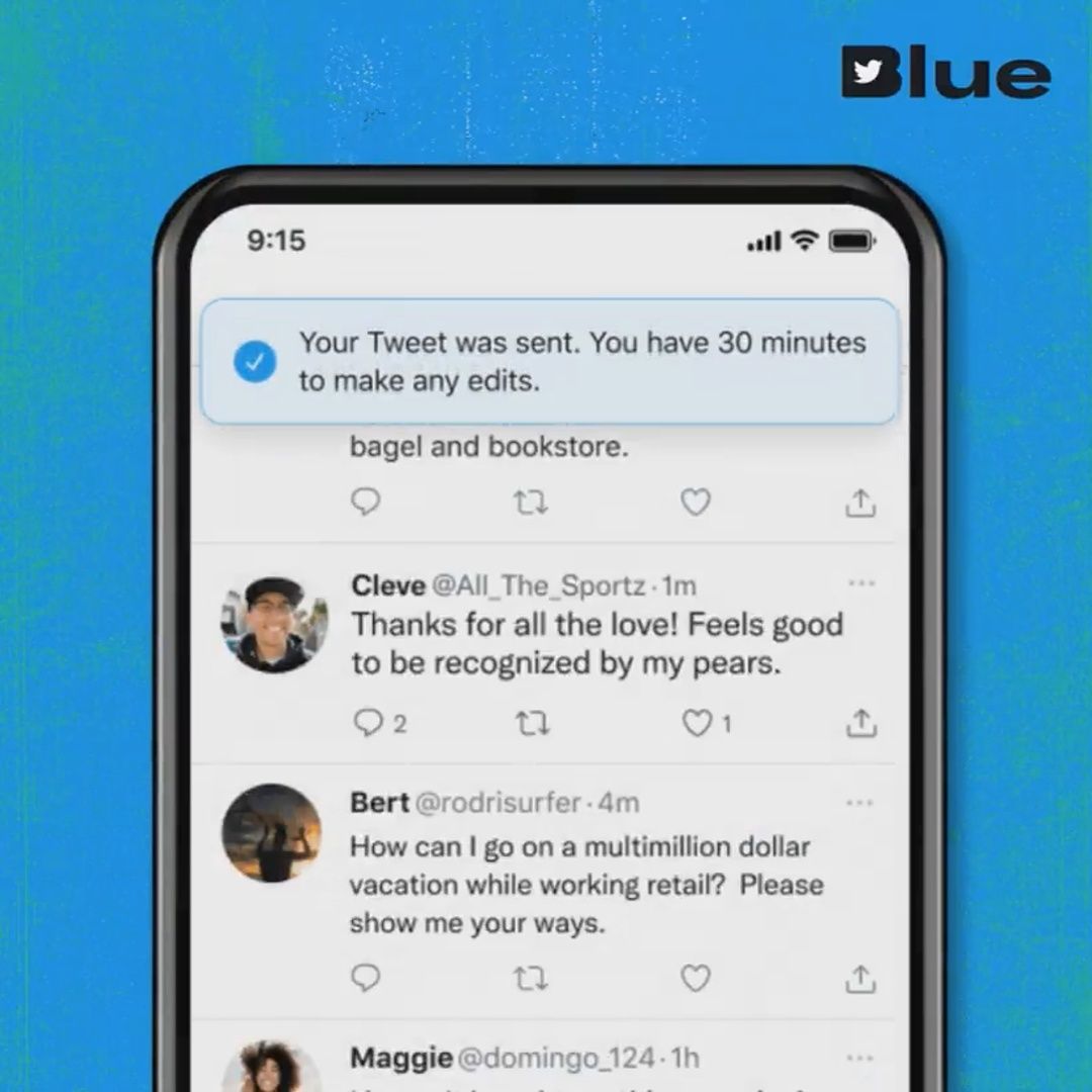Twitter's edit button is finally here — but probably not how you hoped